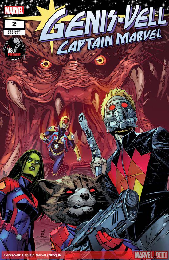 Genis-Vell: Captain Marvel (2022) #2 (Variant) | Comic Issues | Marvel