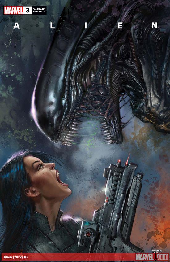 Alien (2022) #3 (Variant) | Comic Issues | Marvel
