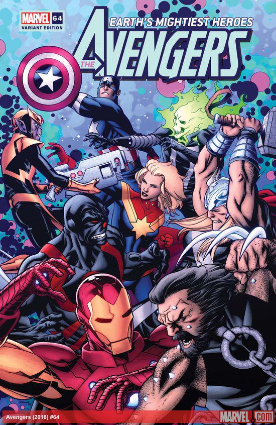 Avengers (2018) #64 (Variant) | Comic Issues | Marvel