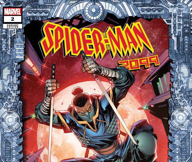 Spider-Man 2099: Dark Genesis (2023) #2 (Variant) | Comic Issues | Marvel