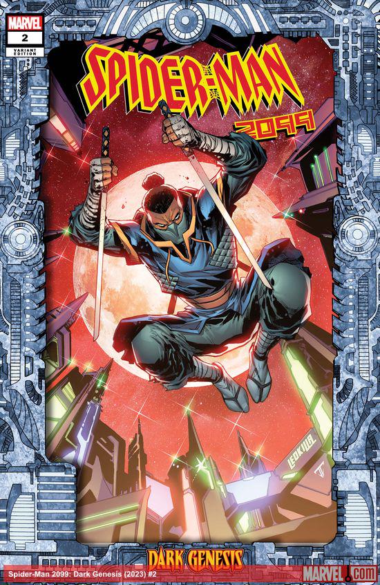 Spider-Man 2099: Dark Genesis (2023) #2 (Variant) | Comic Issues | Marvel