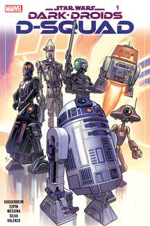 Star Wars: Dark Droids - D-Squad (2023) #1 | Comic Issues | Marvel