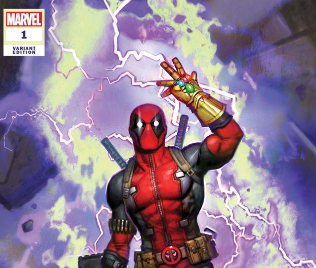 Deadpool: Seven Slaughters (2023) #1 (Variant) | Comic Issues | Marvel