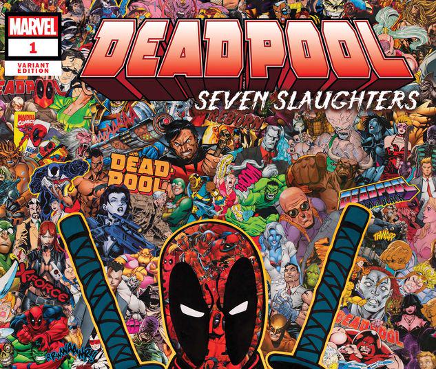 DEADPOOL: SEVEN SLAUGHTERS 1 (2023) #1 (Variant) | Comic Issues | Marvel