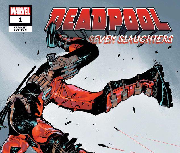 DEADPOOL: SEVEN SLAUGHTERS 1 (2023) #1 (Variant) | Comic Issues | Marvel