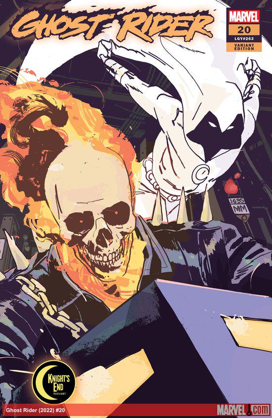 Ghost Rider (2022) #20 (Variant) | Comic Issues | Marvel