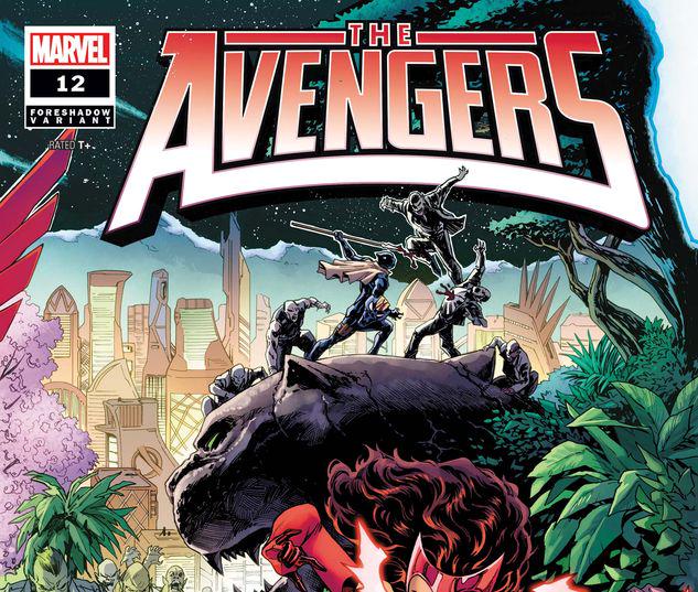 Avengers (2023) #12 (Variant) | Comic Issues | Marvel
