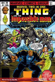 Marvel Two-in-One (1974) #60 | Comic Issues | Marvel