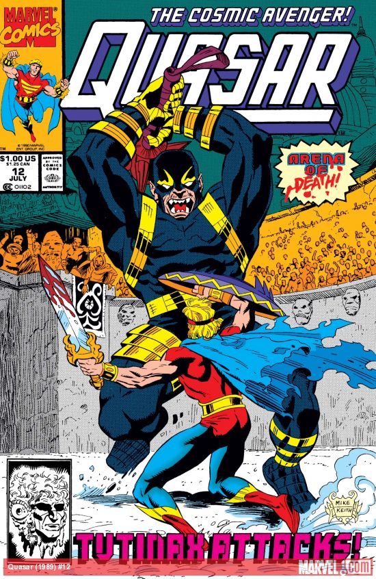 Quasar (1989) #12 | Comic Issues | Marvel