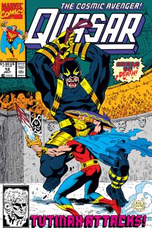 Quasar (1989) #12 | Comic Issues | Marvel