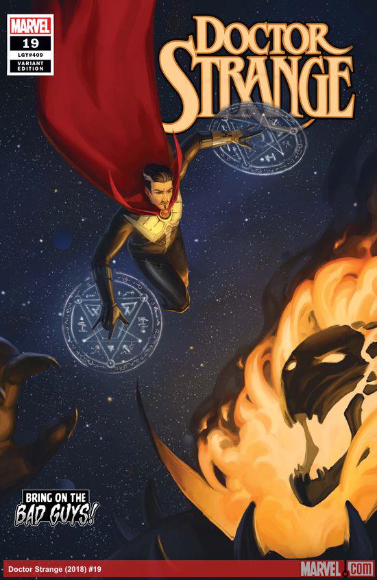Doctor Strange (2018) #19 (Variant) | Comic Issues | Marvel
