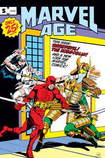 Marvel Age (1983) #5 | Comic Issues | Marvel