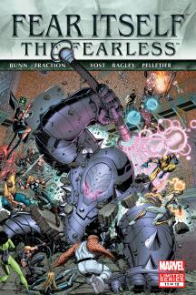 Fear Itself: The Fearless (2011) #11 | Comic Issues | Marvel
