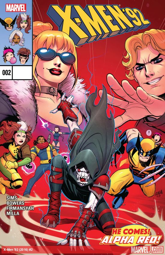X-Men '92 (2016) #2 | Comic Issues | Marvel