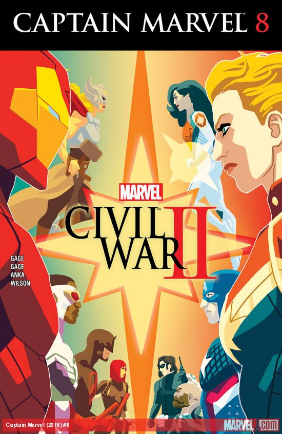 Captain Marvel (2016) #8 | Comic Issues | Marvel