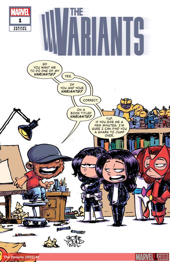 The Variants (2022) #1 (Variant) | Comic Issues | Marvel