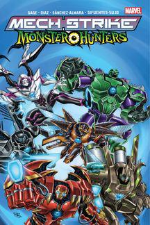 Mech Strike: Monster Hunters (Trade Paperback) | Comic Issues | Comic ...