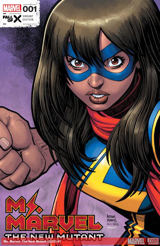 Ms. Marvel: The New Mutant (2023) #1 (Variant) | Comic Issues | Marvel