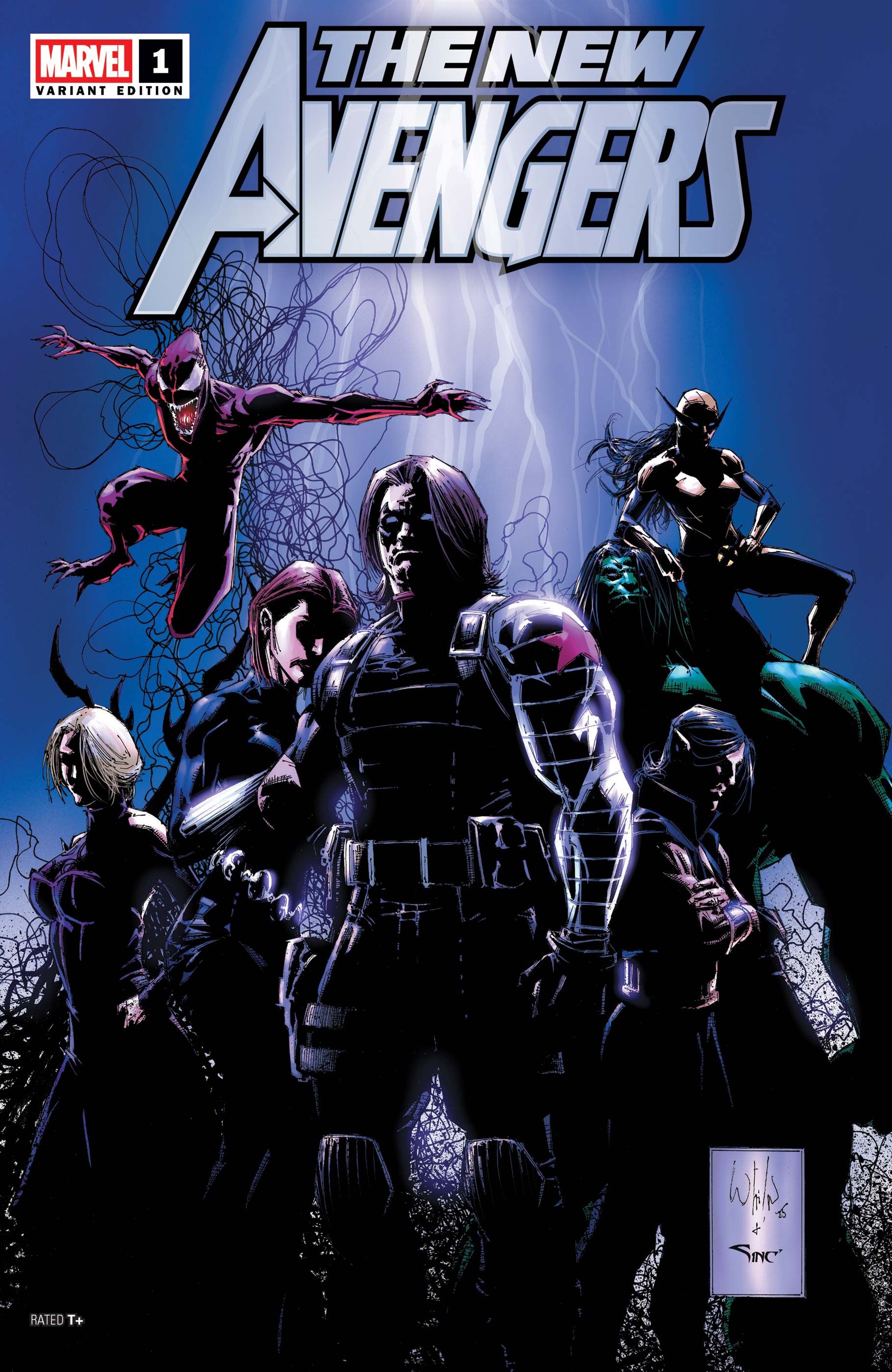 New Avengers (2025) #1 (Variant) | Comic Issues | Marvel