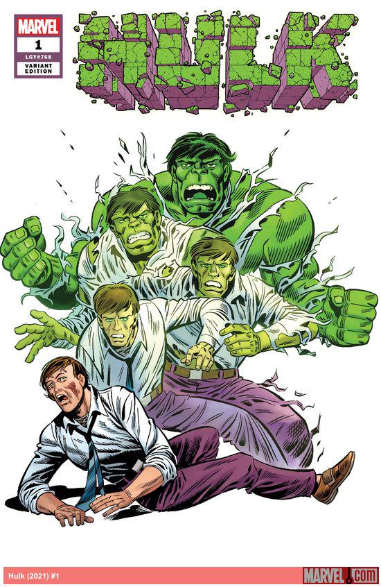 Hulk (2021) #1 (Variant) | Comic Issues | Marvel