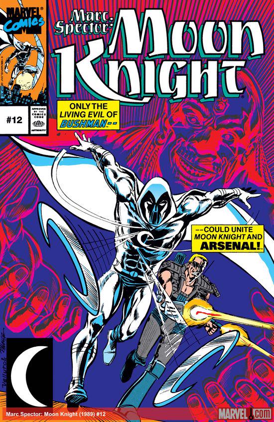 Marc Spector: Moon Knight (1989) #12 | Comic Issues | Marvel
