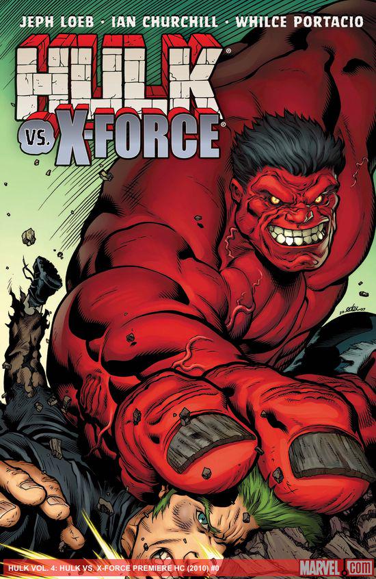 Hulk Vol. 4: Hulk Vs. X-Force (Trade Paperback) | Comic Issues | Marvel