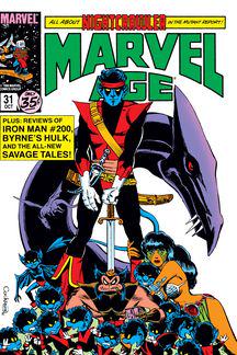 Marvel Age (1983) #31 | Comic Issues | Marvel