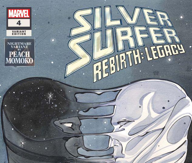 Silver Surfer Rebirth: Legacy (2023) #4 (Variant) | Comic Issues | Marvel