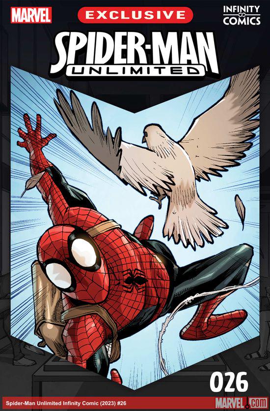 Spider-man Unlimited Infinity Comic (2023) #26 | Comic Issues | Marvel
