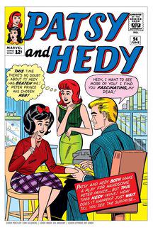 Patsy and Hedy (1952) #94 | Comic Issues | Marvel