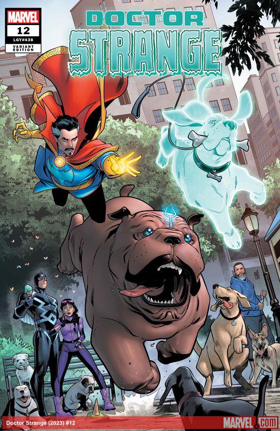 Doctor Strange (2023) #12 (Variant) | Comic Issues | Marvel