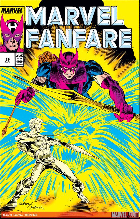 Marvel Fanfare (1982) #39 | Comic Issues | Marvel