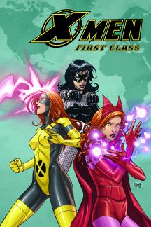 X-Men: First Class (2007) #9 | Comic Issues | Marvel