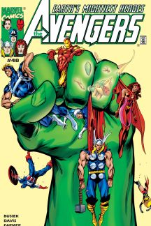 Avengers (1998) #40 | Comic Issues | Marvel