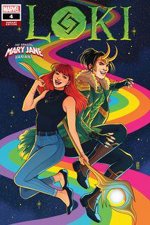 Loki (2019) #4 (Variant) | Comic Issues | Marvel
