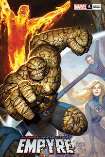 Empyre (2020) #5 (Variant) | Comic Issues | Marvel