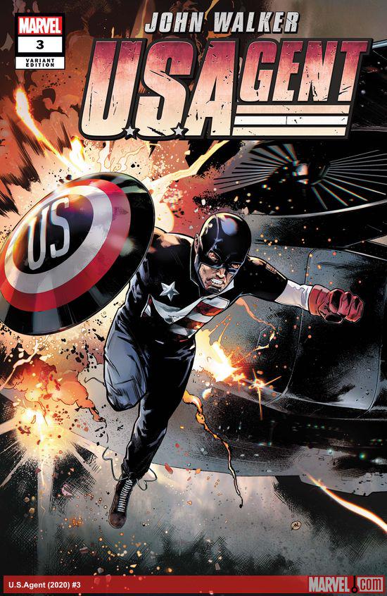 U.S.Agent (2020) #3 (Variant) | Comic Issues | Marvel