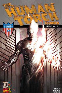 Human Torch Comics 70th Anniversary Special (2009) #1 | Comic Issues ...
