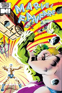 Marvel Fanfare (1982) #7 | Comic Issues | Marvel