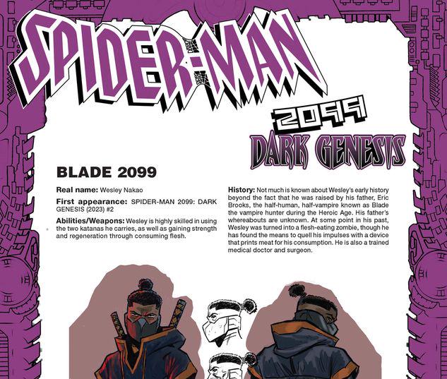 Spider-Man 2099: Dark Genesis (2023) #2 (Variant) | Comic Issues | Marvel