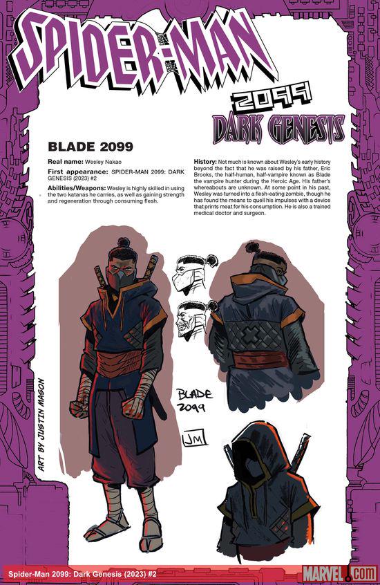 Spider-Man 2099: Dark Genesis (2023) #2 (Variant) | Comic Issues | Marvel