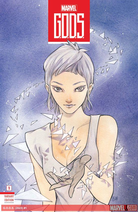 G.O.D.S. (2023) #1 (Variant) | Comic Issues | Marvel
