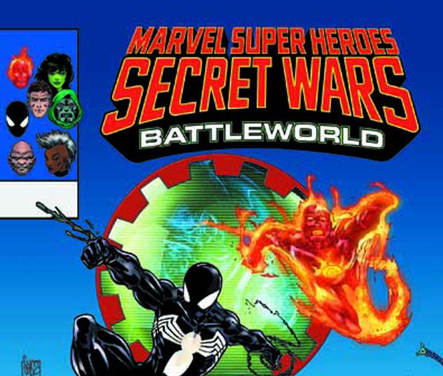 MARVEL SUPER HEROES SECRET WARS: BATTLEWORLD TPB (Trade Paperback ...