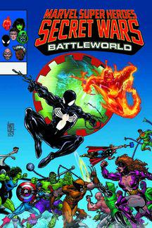 MARVEL SUPER HEROES SECRET WARS: BATTLEWORLD TPB (Trade Paperback ...
