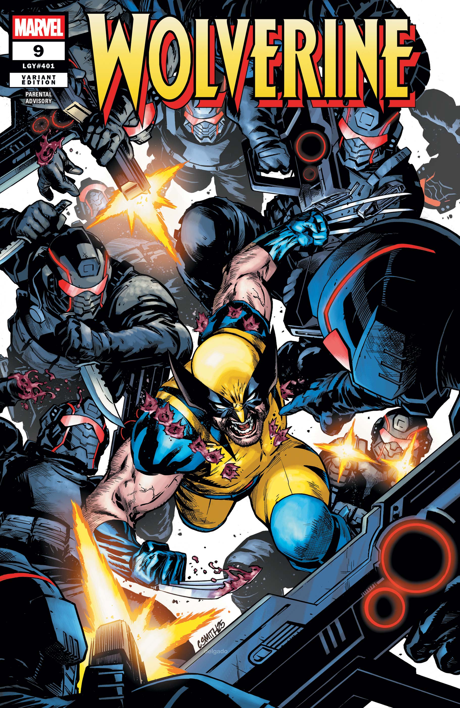 Wolverine (2024) #9 (Variant) | Comic Issues | Marvel