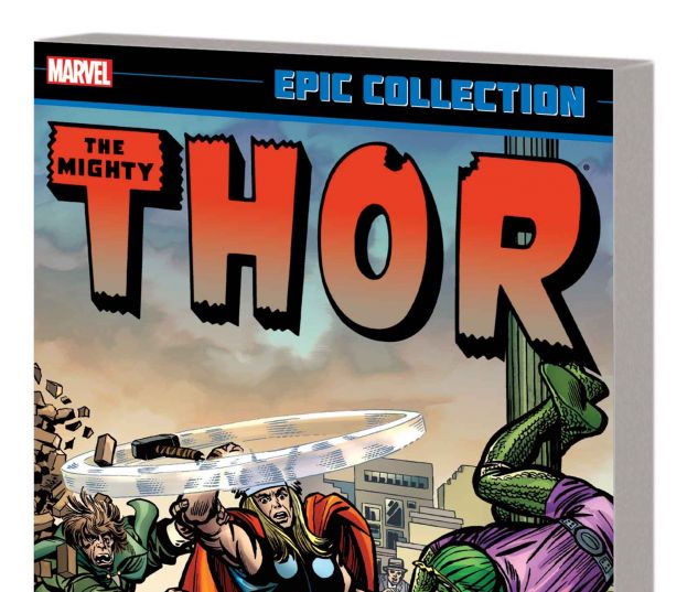 Thor Epic Collection: The God of Thunder (Trade Paperback) | Comic ...