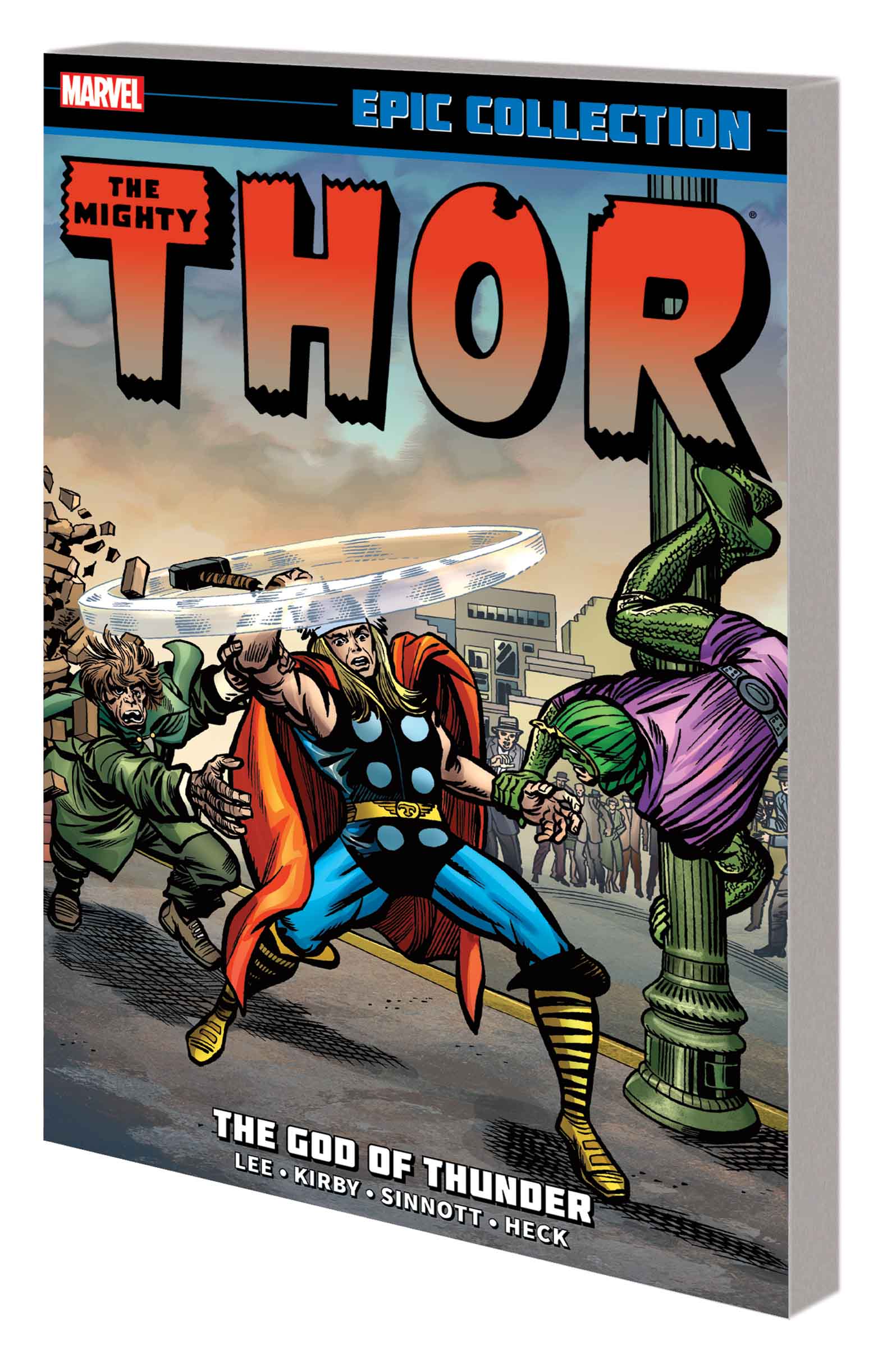 Thor Epic Collection: The God of Thunder (Trade Paperback) | Comic ...