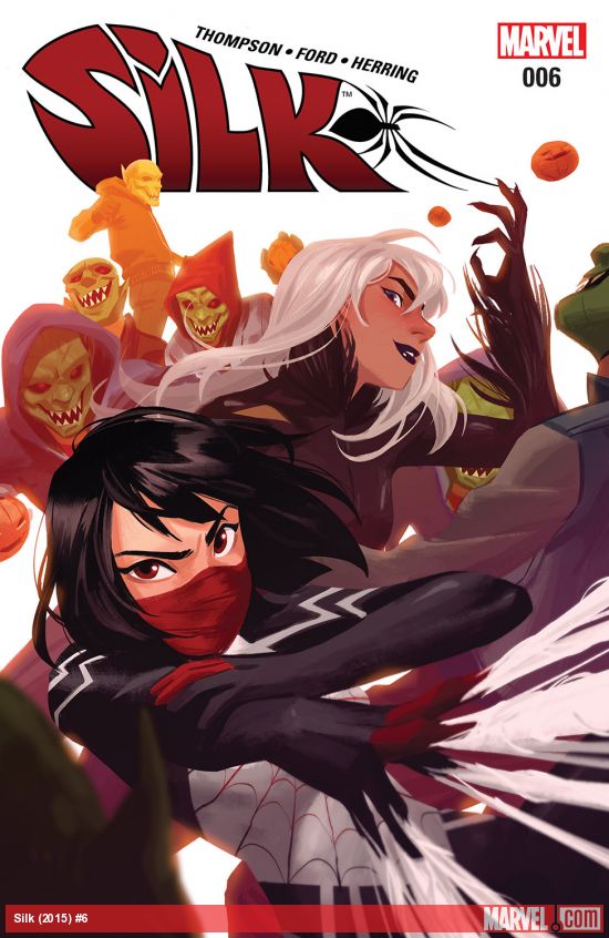 Silk (2015) #6 | Comic Issues | Marvel
