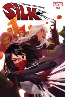 Silk (2015) #6 | Comic Issues | Marvel