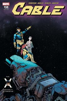 Cable (2017) #159 | Comic Issues | Marvel